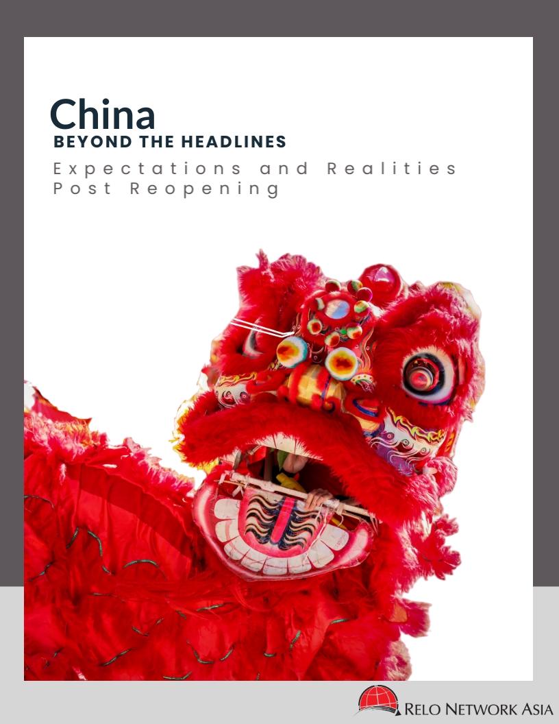 Three Months of Open Borders | China - Relo Network Asia